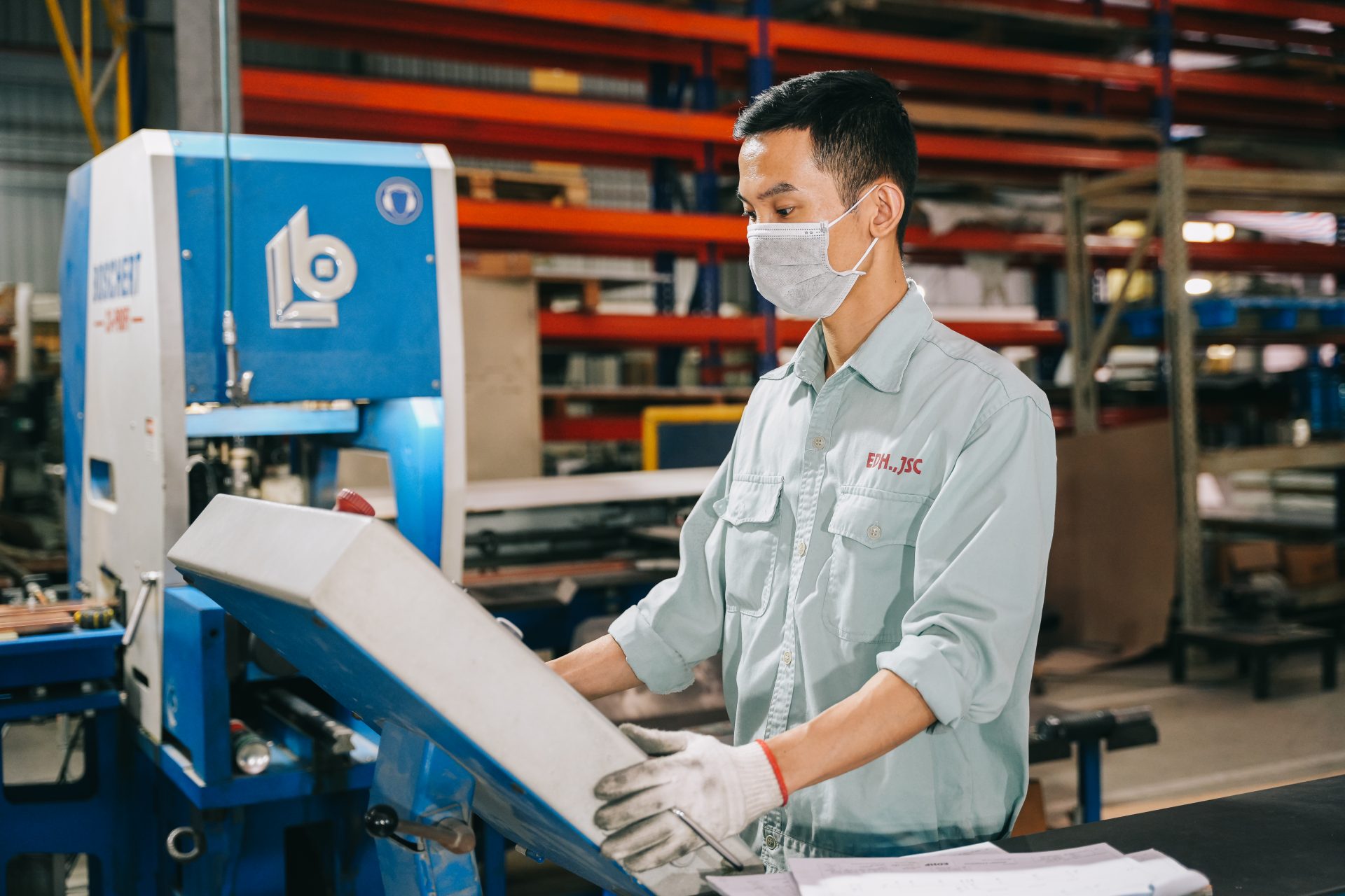 Doanh nghiệp sản xuất EDH chuyển đổi số cùng Base.vn