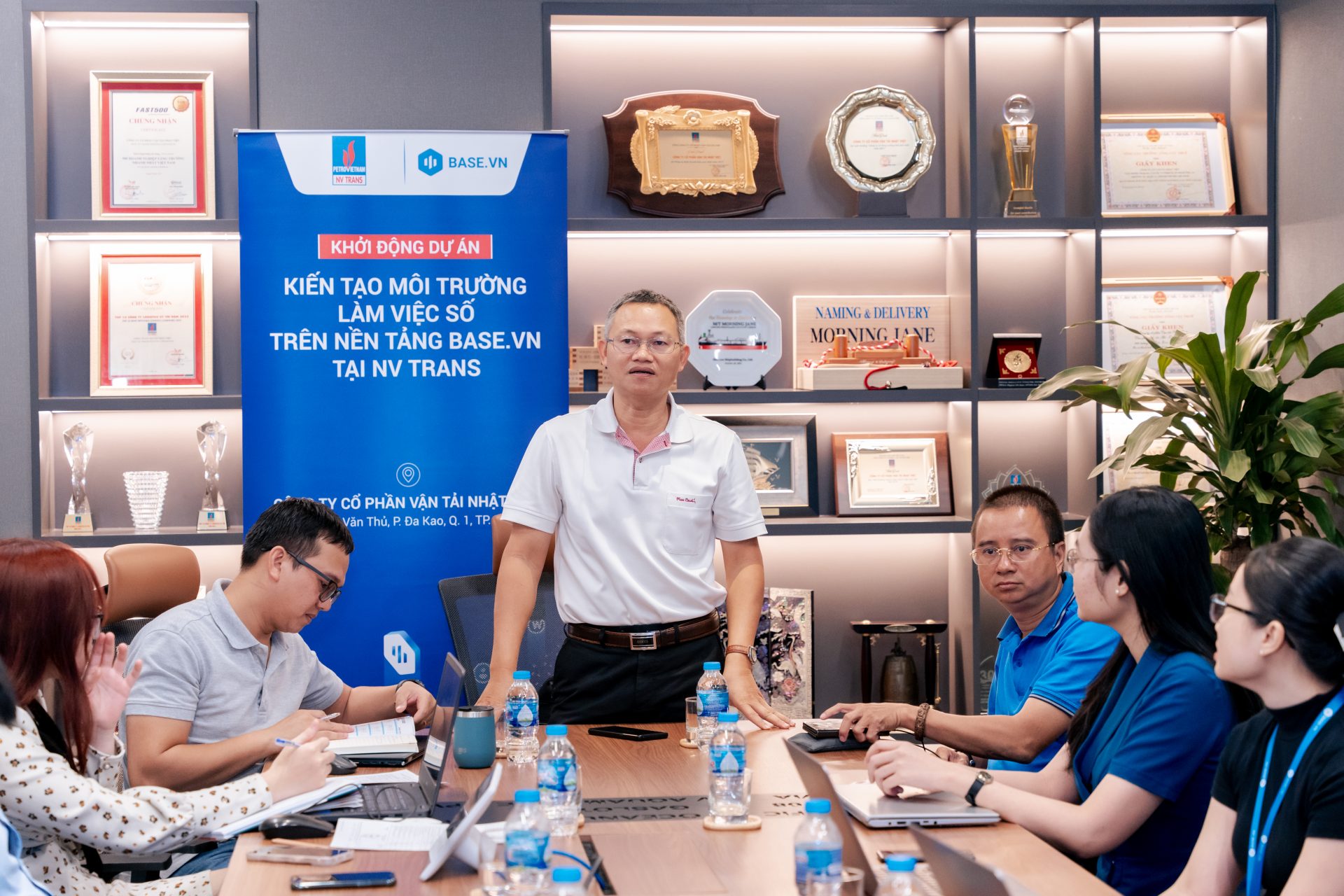 Chuyển Đổi Số Cùng Base.vn - Base Customers