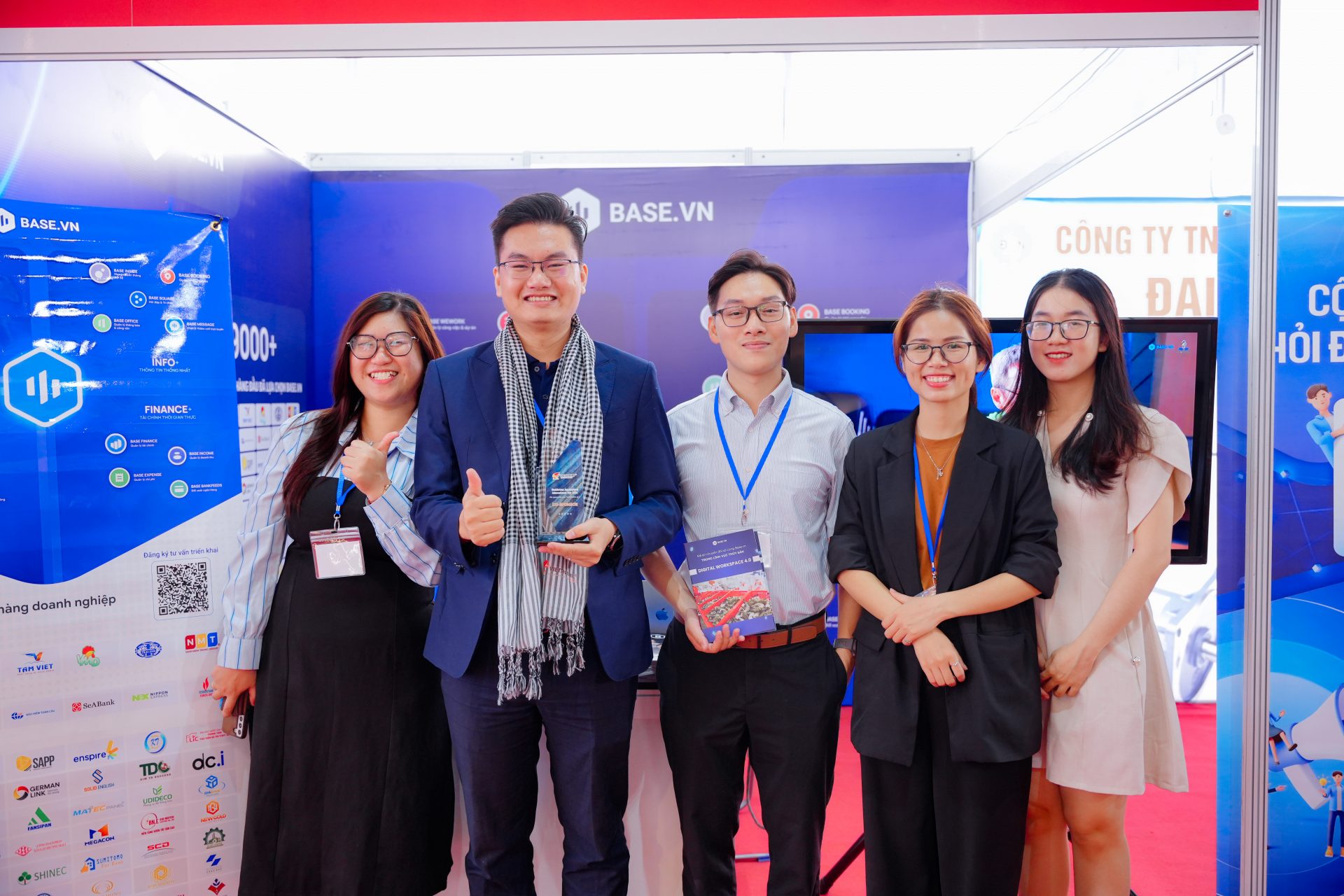 Base cam kết đồng hành chuyển đổi số cùng doanh nghiệp ngành thủy sản ...