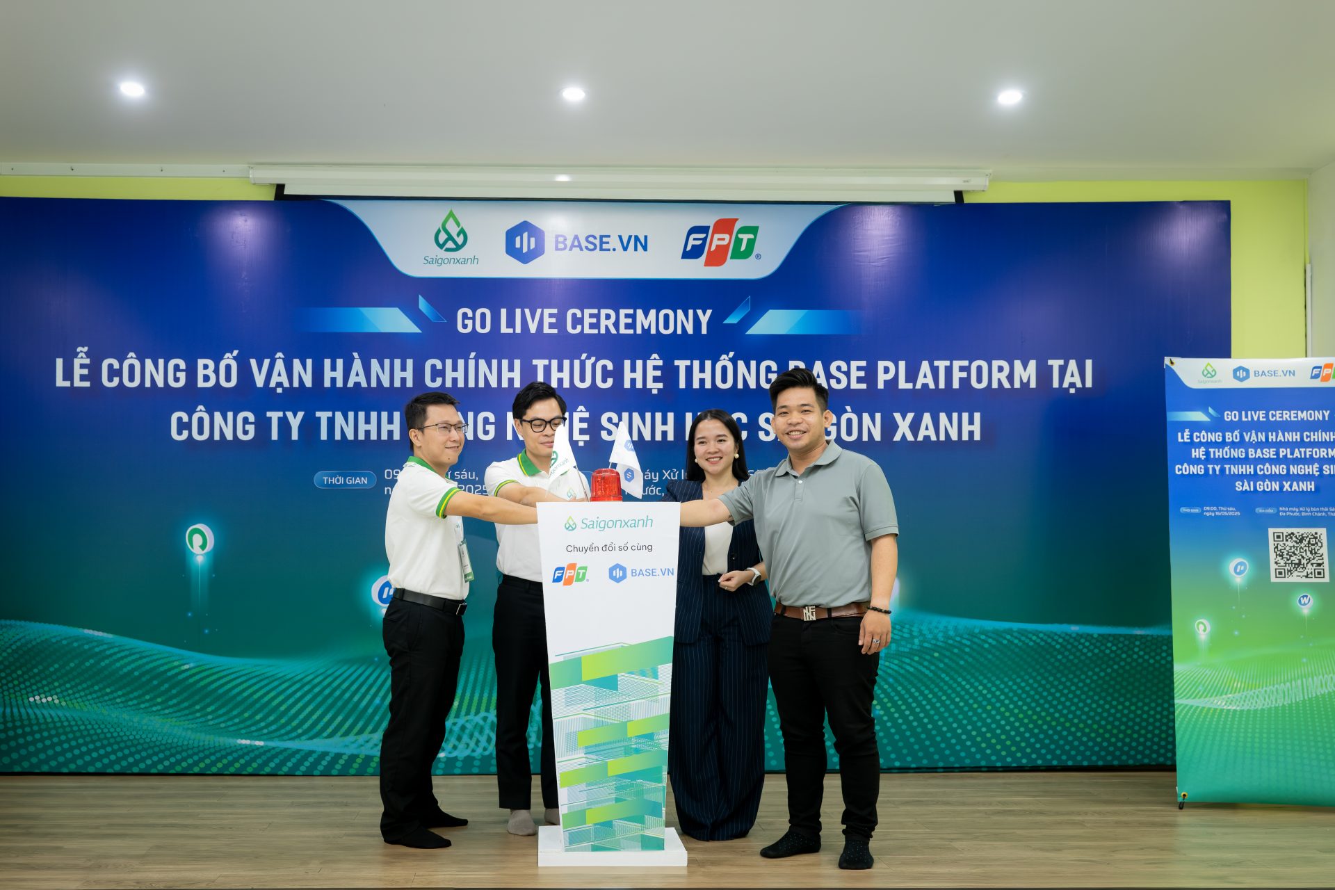 Chuyển Đổi Số Cùng Base.vn - Base Customers